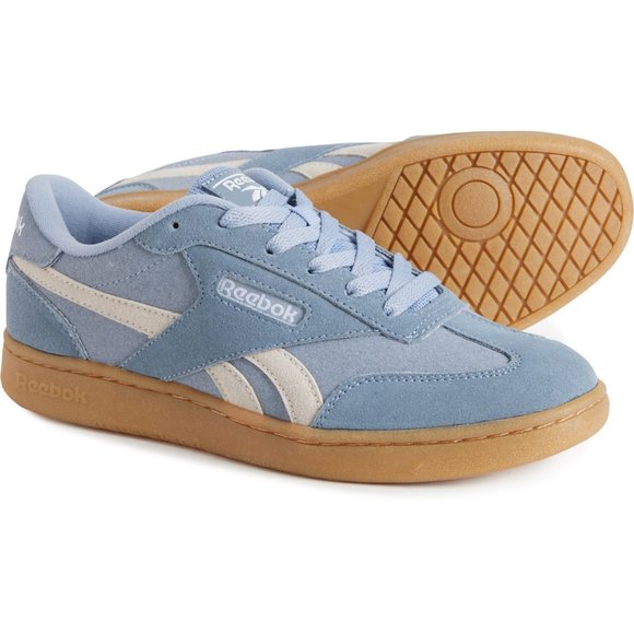 Reebok | Shoes | New Reebok Forte Lounger Doubleup Sneakers Women Vintage Bluewhitegum 462sn ...